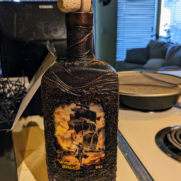 Personalized Fireman Whiskey Decanter Set With Gift Box/firefighters ...