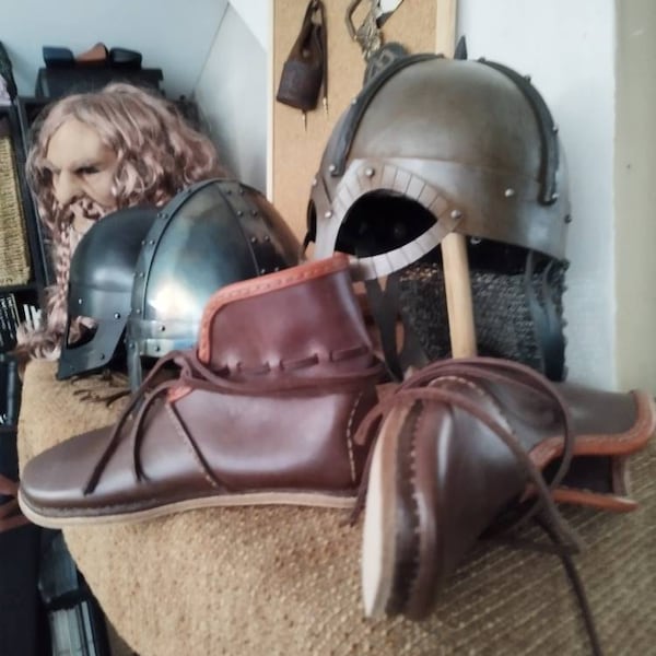 VERY BIG 2.8l Waterskin, HAND Sewn, Canteen, Flask , Leather Bottle ...