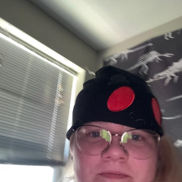 Rougarou Plush, Louisiana Werewolf, Wolpertinger, Bunny, Cute, Goth ...