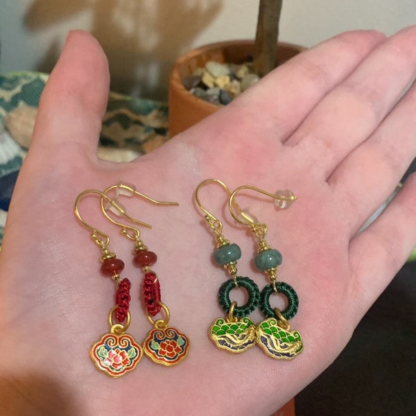 Hanfu Hair Clip, Lantern Goldfish Hair Pin, Lovely Carp Jewelry, Gold ...