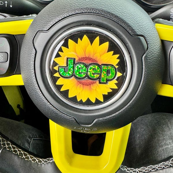 Holographic Crystal - Jeep Wrangler JL 2018 2019 2021 Gem Glitter Decal ...