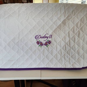Janome 500e Embroidery Machine Dust Cover, Embroidery Machine Janome ...
