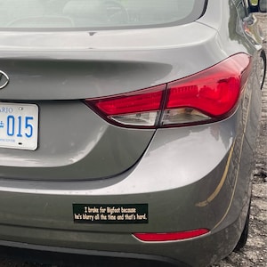 Mothman Original Bumper Sticker - Etsy