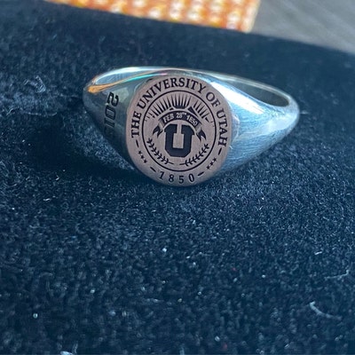 Class Ring, College Ring, University Ring, High School Ring, Graduation ...
