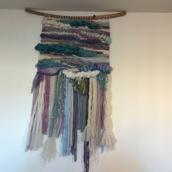 Circle Weaving Tutorial DIGITAL DOWNLOAD | Online Weaving Class | Hoop ...