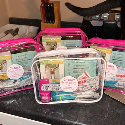 Recovery Nash Bash Kit Bachelorette Party Favor Kit Spa Clear Make up ...