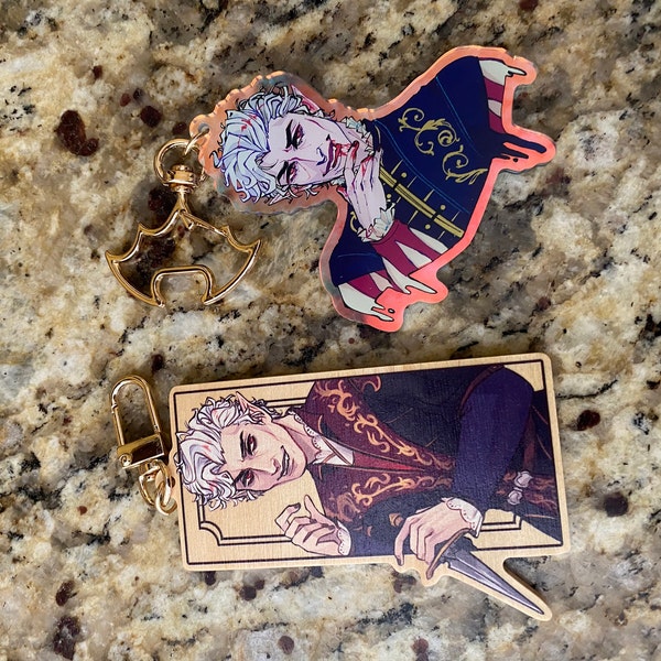 BG3: Wooden Keychains - Etsy