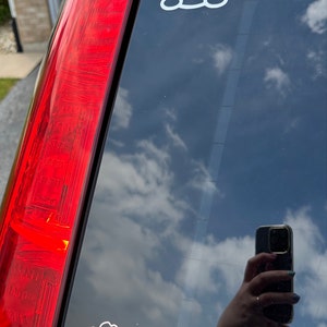 Custom Home State Car Decal Vinyl Decal 50 States Available - Etsy