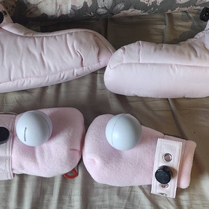 Pink Heavy Duty Lockable Diaper Cover Pants Anti Diaper - Etsy