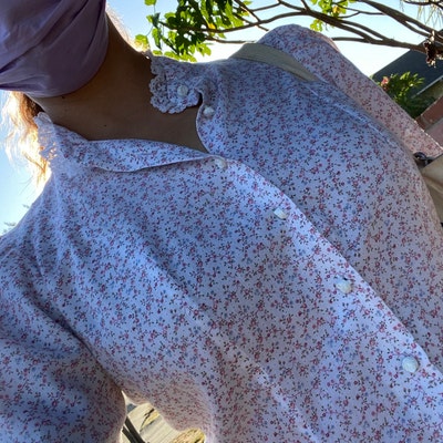 Positive Attitude Purple 80s Dress - Etsy