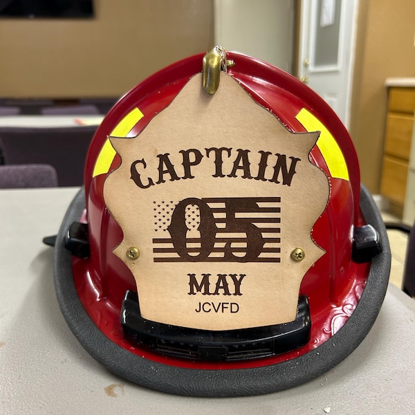 Firefighter Wooden Door Hanger, Wooden Monogram, Firefighter Wreath ...