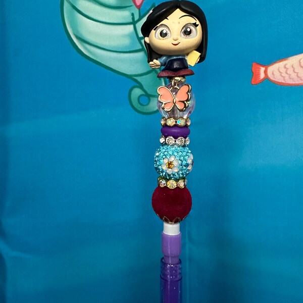 Whimsical Fancy Sonny Angel Beadable Pens and Keychains - Etsy