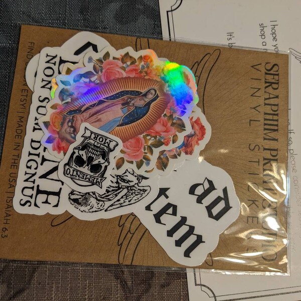 Theotokos of the Sign Illustrated Bookmark Virgin Mary Icon Gift for ...