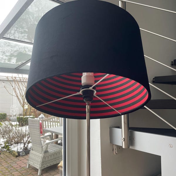 New HQ Luxury Two Tier Lamp Shade Pendant Light Shade Ceiling Lamp ...