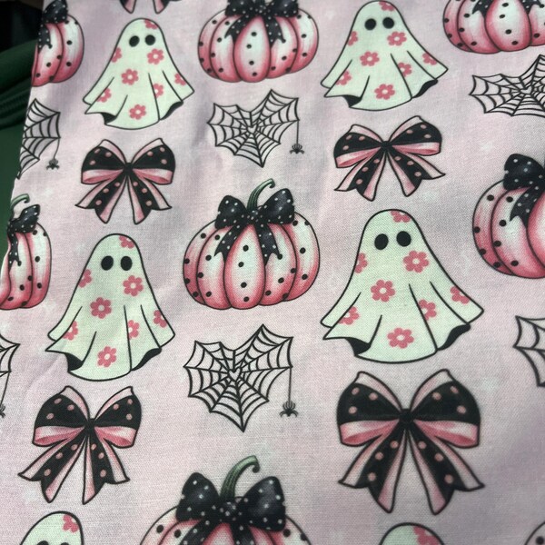 Pastel Goth Cotton Fabric by the Half Yard - Etsy