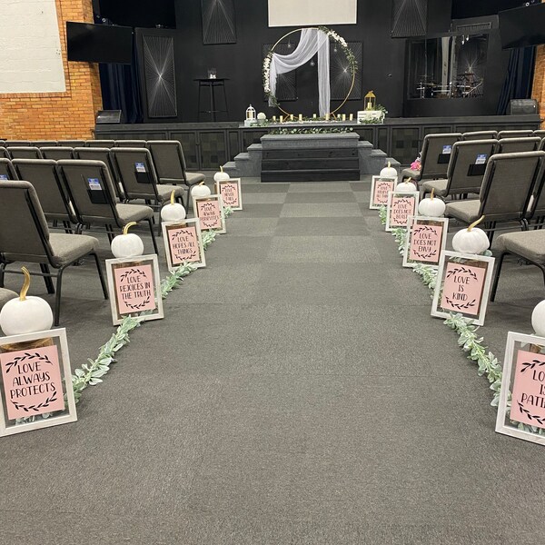 Wedding Aisle Signs SVG DIY Wedding Signs Love Never Fails Svg Walkways ... Wedding Aisle Signs SVG DIY Wedding Signs Love Never Fails Svg Walkways ...