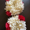 String Exquisite Artificial Mogra Bell Fluffy Creeper Bail Garland ...
