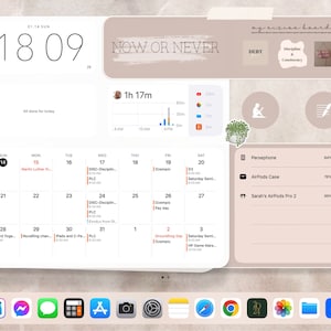 IPhone & iPad Wallpaper Icons Theme Pack iPhone Icons iPad Planner ...