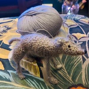 Lurcher Knitting Pattern - Etsy