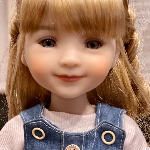 Ruby Red Doll Clothes, Denim Jumpsuit for Ruby Red Dolls. - Etsy