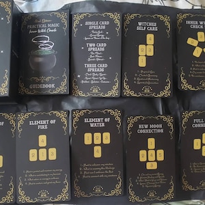 Practical Magic : Inner Witch Oracle Deck With Drawstring - Etsy