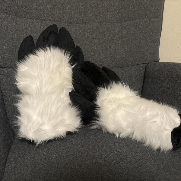 MTO / Wicker Beast Paws / Furry / Fursuit / Wicker Beast / Monster ...