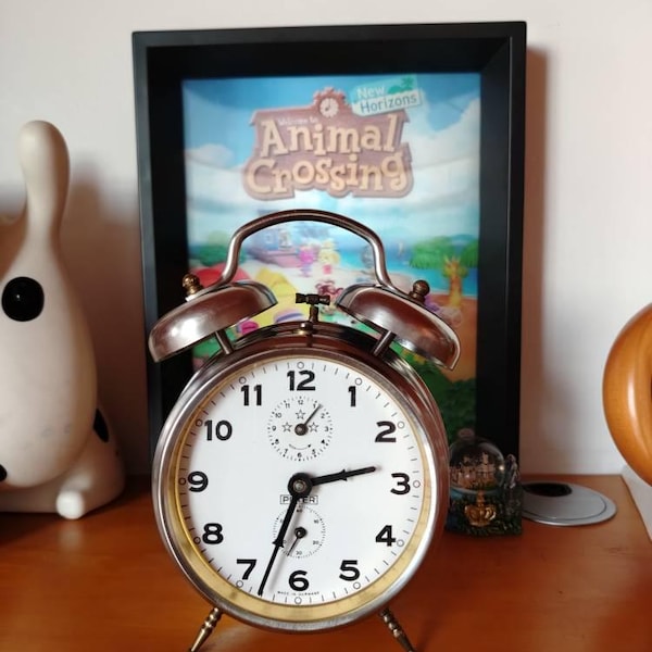 Peter Clock, Antique Clock, Peter Mechanical Clock, Vintage Peter Clock ...