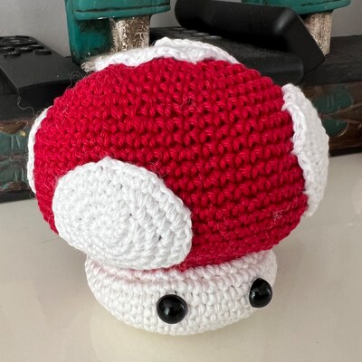 CROCHET PATTERN BUNDLE Goomba & Mario Bros Mushrooms Pdf File English ...