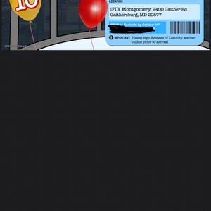 Indoor Skydiving Invitation,custom Invite,photo Invite,face Invitations ...