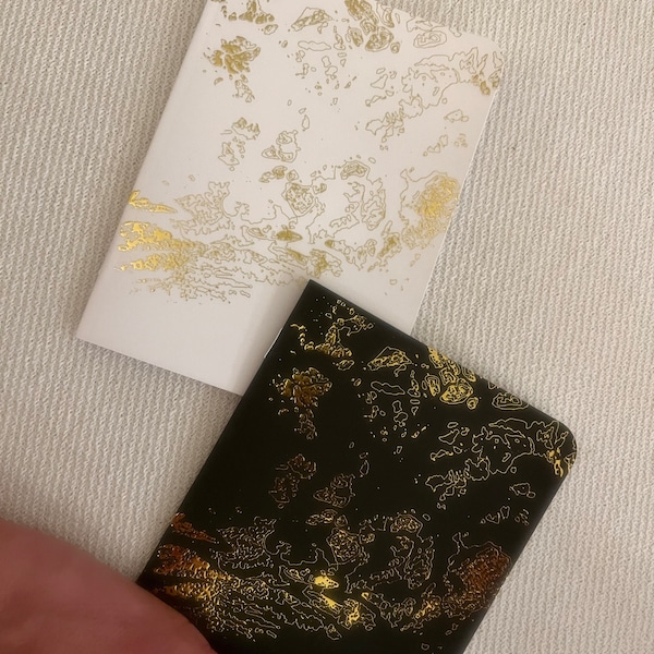 Custom Map Wedding Vow Books, Elopement Vow Books Set of 2, Vow Books ...