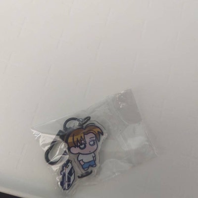 INITIAL D Acrylic Charms - Etsy