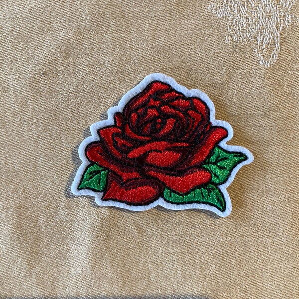 Lily Flower Patch, High End Patch, Iron on Patch, Stick on Patch ...