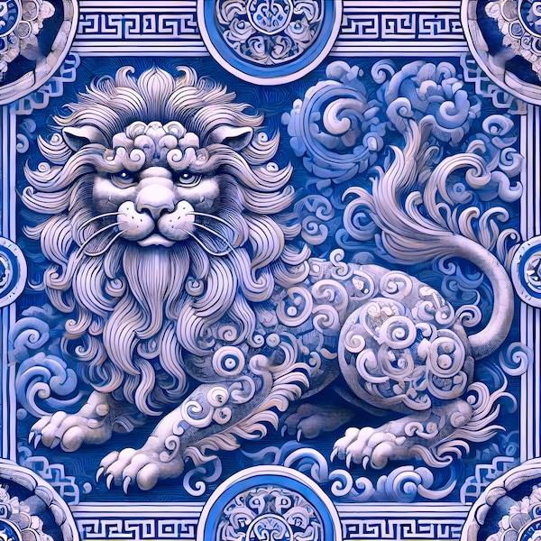 28 Mermaids of Atlantis Art Seamless Patterns - Vibrant Digital Designs ...