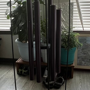 55 Wind Chime Stand for Large Chime Display - Etsy