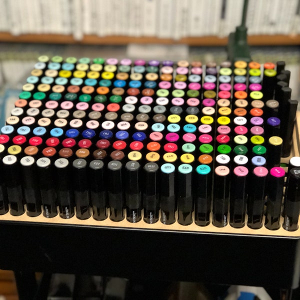Generic Marker Grid for Cart (or by Itself) - Holds 234 Markers - Etsy