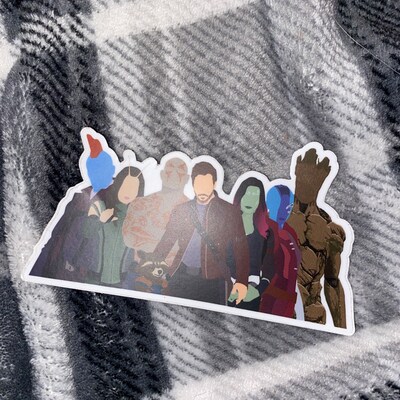 King George Sticker Hamilton the Musical Laptop Sticker - Etsy