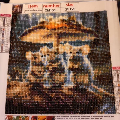 5d Rhinestone Art Painting Kit Adults, Gorgeous Castle Full Rhinestone ...