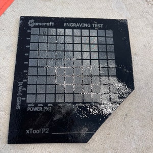 Diode Laser Cutting Test Files Digital Download Laser Engraving Project ...