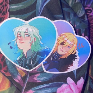 Dimitri X Felix Fire Emblem Three Houses Print A5 | Etsy