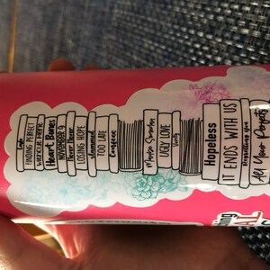 Colleen Hoover Sticker - Etsy