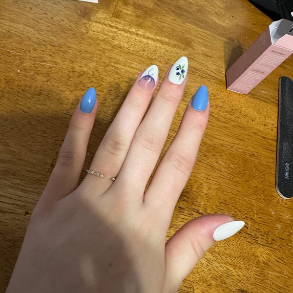 Gold Chrome 3d Bowknot Nails /custom Press on Nails/ Hand Made Press on ...