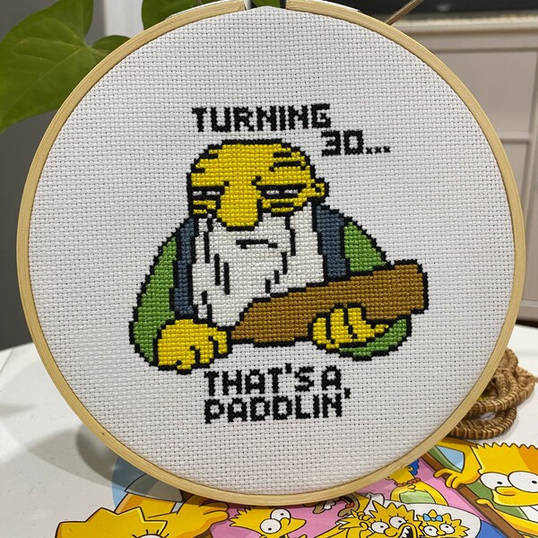 The Karate Kid - Cross Stitch Pattern (PDF) - INSTANT DOWNLOAD - Etsy