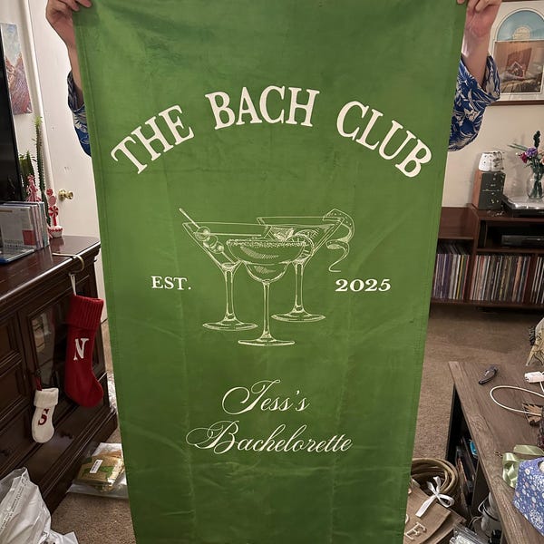 Bachelorette Beach Towel, Last Toast on the Coast Towel, Personalized ...