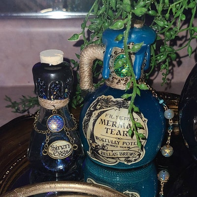 Cornish Pixie Pocket Potions Magic Potion Prop Puréed - Etsy
