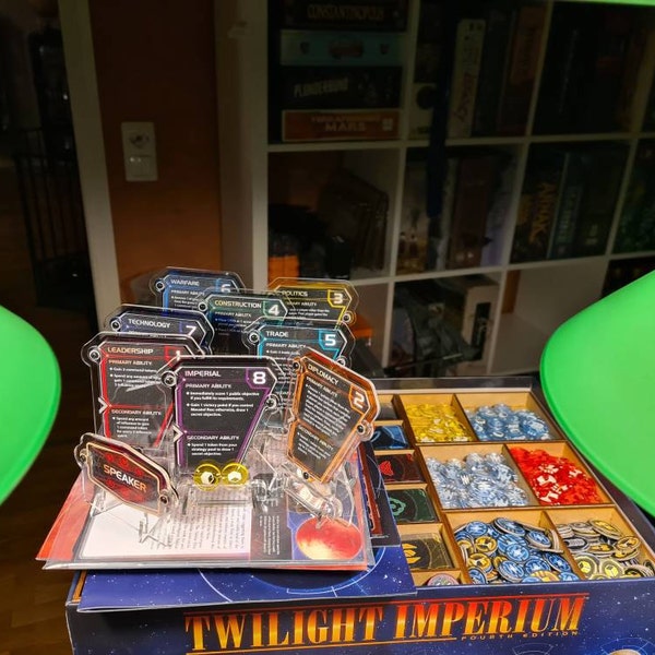 Strategy Card Stands for Twilight Imperium 4! - Etsy