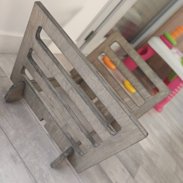 Vinyl Record Box, Handmade Record Storage, Record Flip Rack, Vinyl ...