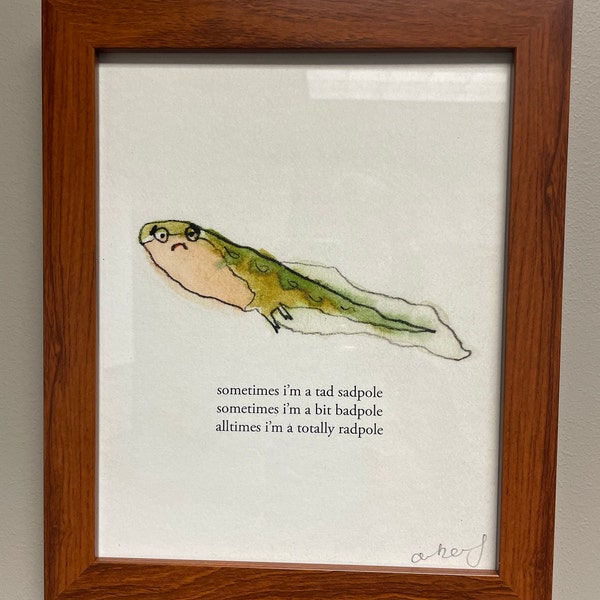 Radpole - Signed Print by Zeppelinmoon - Etsy UK