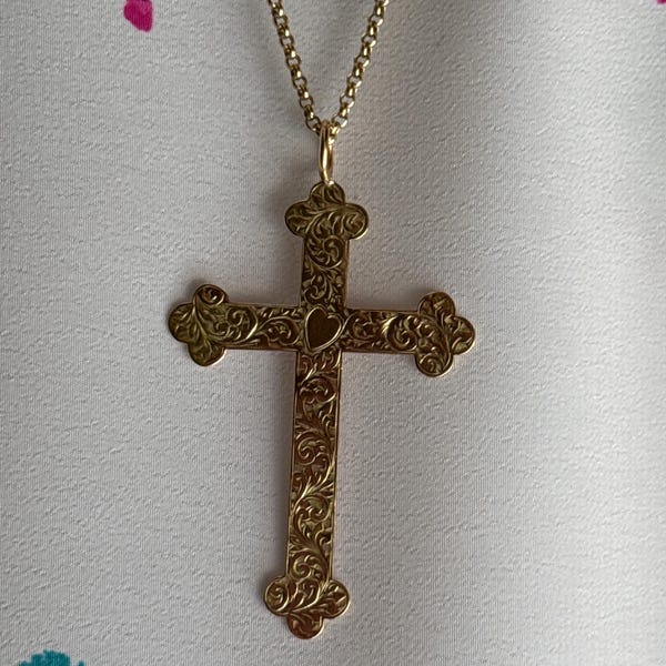 Antique Gothic Revival Gilt Brass Scottish Mantel Clock Circa 1870 by ...