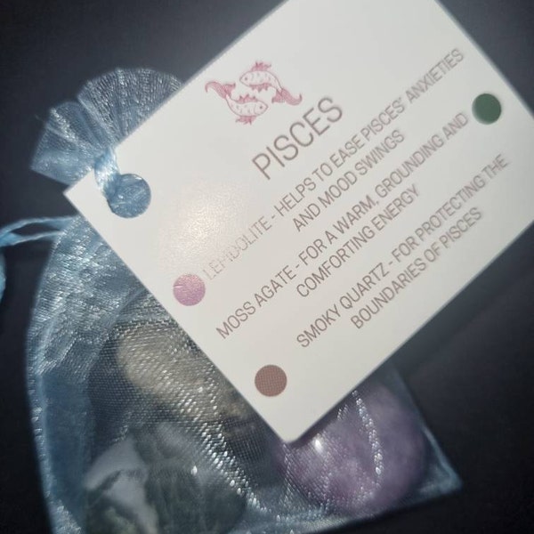 Crystal Kit, Mood Booster, Healing Crystals, Tumbled Stones ...