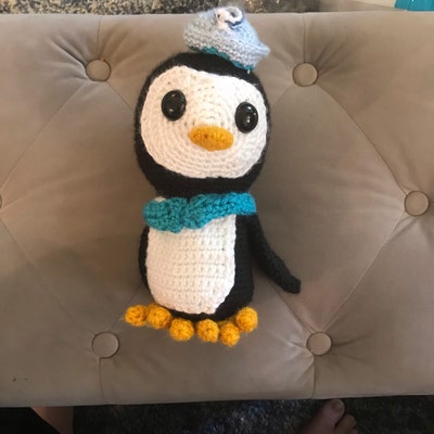 Octonauts Captain Barnacles Barnacles Pattern, Amigurumi Barnacles ...